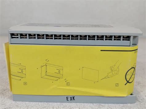Allen Bradley Programmable Controller 1761-L16BWA