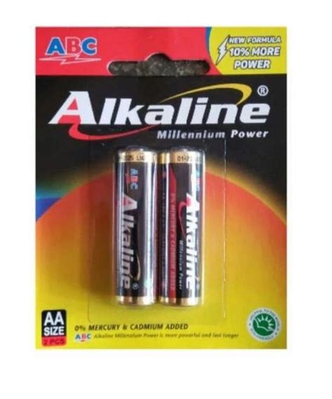 Baterai AA Alkaline