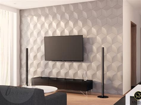 3D Панели для ТВ: стильное решение для гостиной - COLLECTION-DESIGN.RU