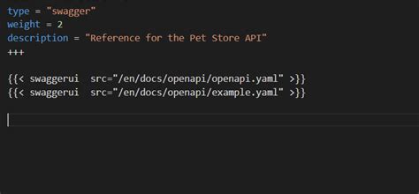 Why Swaggerui Shortcode Works Only Once In A Single Md File Support
