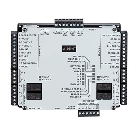 Hid Aero X200 Input Monitor Interface Module Color White At Best