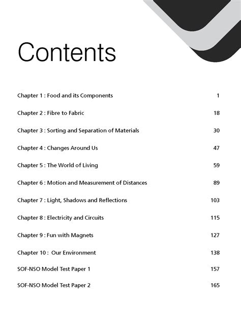 Olympiad Prep Guide Science Class 6 Schools