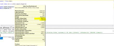 Query Optimization How Does Sql Server Look Up In Composite Non