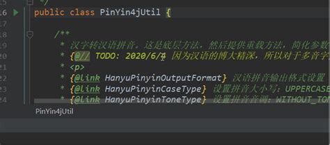 pinyin4j 汉字转拼音使用教程 com belerweb pinyin4j csdn博客
