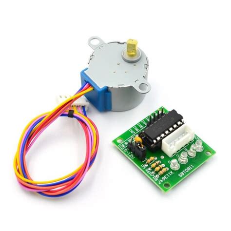 5v Dc Stepper Motor And Drive Module Electronics Home And Kitchen