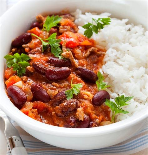 What Rice Is Best With Chilli Con Carne At Norman Nelson Blog