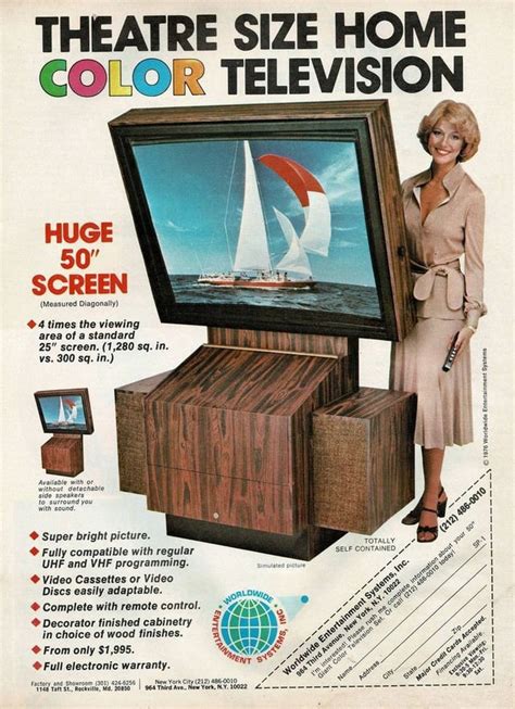 Vintage Television Ad The Most Amazing Vintage Tv Guide Ads