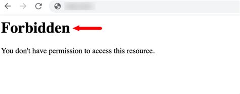 How To Fix The Forbidden Error In Methods