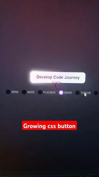 Growing Css Button Code In Pin Comment 📌 Htmlfullcourse Html