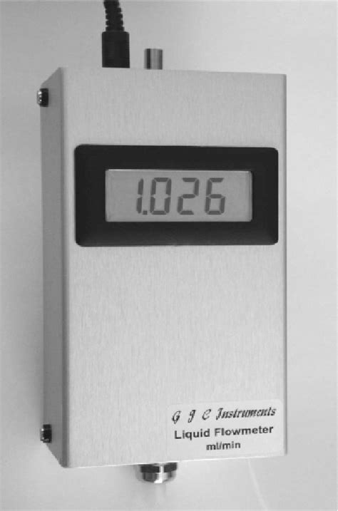 HPLC Liquid Flow Meter At Liquid Flow Meters In Bengaluru ID