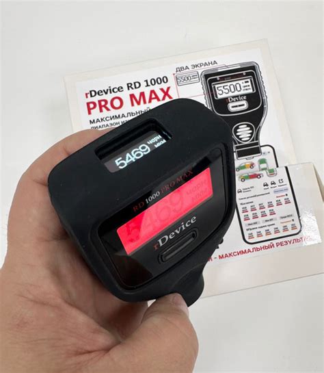 Толщиномер RD-1000 PRO MAX (rDevice) - купить по выгодной цене в ...