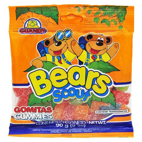 Guandy Gomas Dulces Bears Scout Rappi