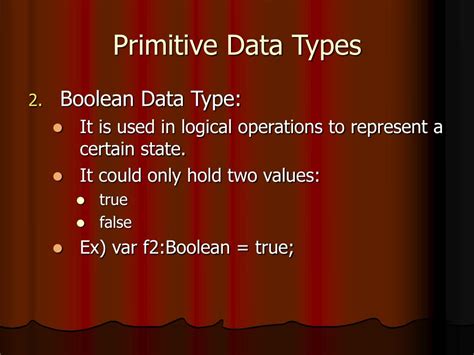 PPT Primitive Data Types PowerPoint Presentation Free Download ID 5706728