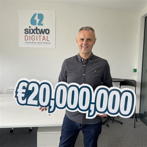 Congratulations Colm Hanratty And The Sixtwo Digital Team Incredible Achievement Fantastic To