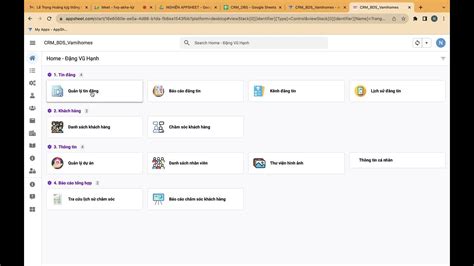 Appsheet 12 Hàm Linktoview Linktoapp Open Web Youtube