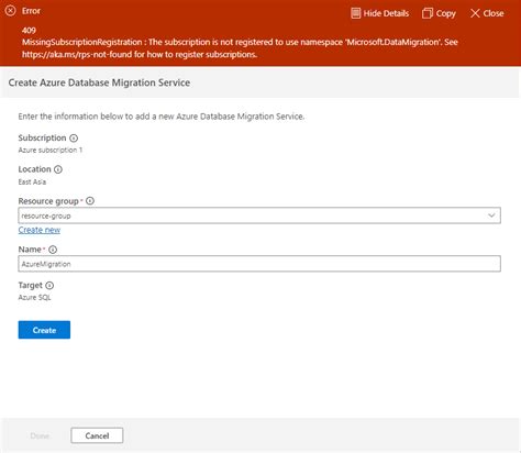 Stuck At Step 4 In Migration From Sql Server To Azure Stack Overflow