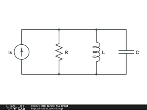 Series Vs Parallel Rlc Circuit Circuit Diagram