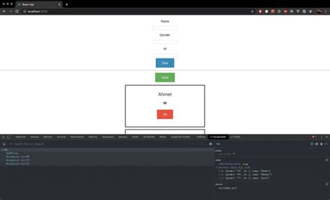 reactjs debugging ve react developer tools ve react developer tools