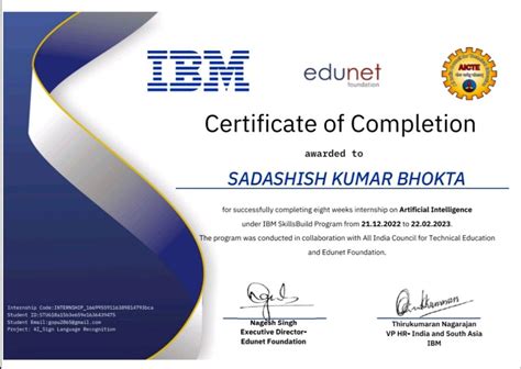 Sadashish Kumar Bhokta On Linkedin Ai Internship Connections