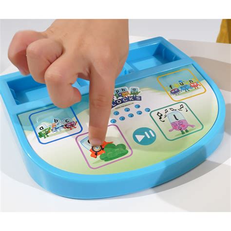 Alphablocks Phonics Fun Educational Toy Blue Wilko