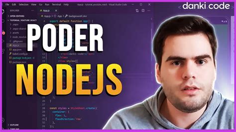 O Poder Do Nodejs Desenvolvimento Web Na Prática Youtube