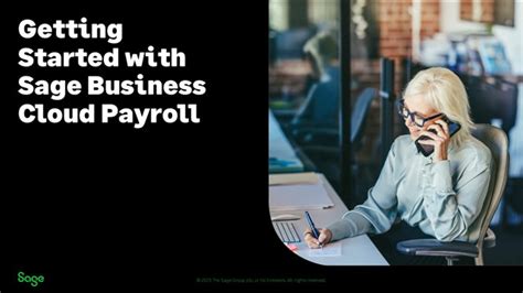 Getting Started With Sage Business Cloud Payroll Announcements Sage
