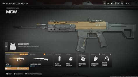 Best Mcw Loadout And Class Build For Warzone And Mw3
