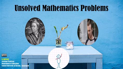Unsolved Mathematical Problems Ppt