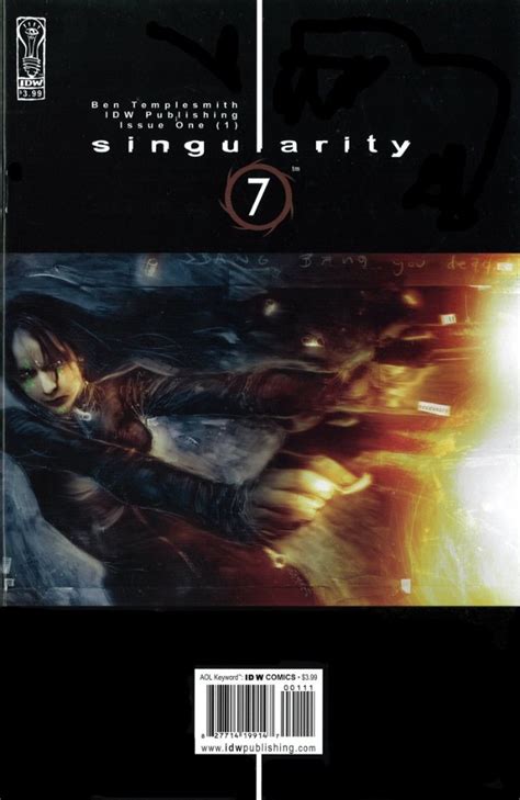 Singularity 7 2004 1 Issue One