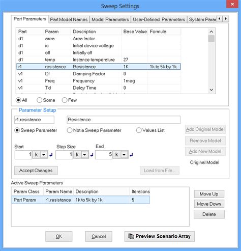 Running Parametric Sweeps And Monte Carlo Tests Emagtech Wiki