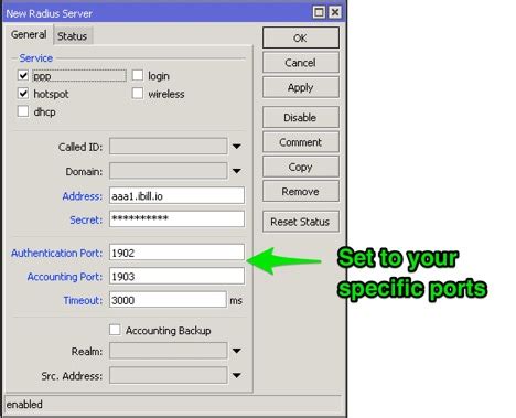 Mikrotik Radius, PPPOE Server and PPPOE Client Setup Guide - iBill.io