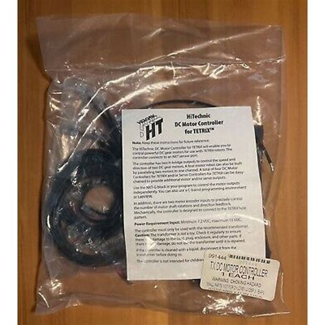 Hitechnic Dc Motor Controller For Tetrix And Lego Bricks Online
