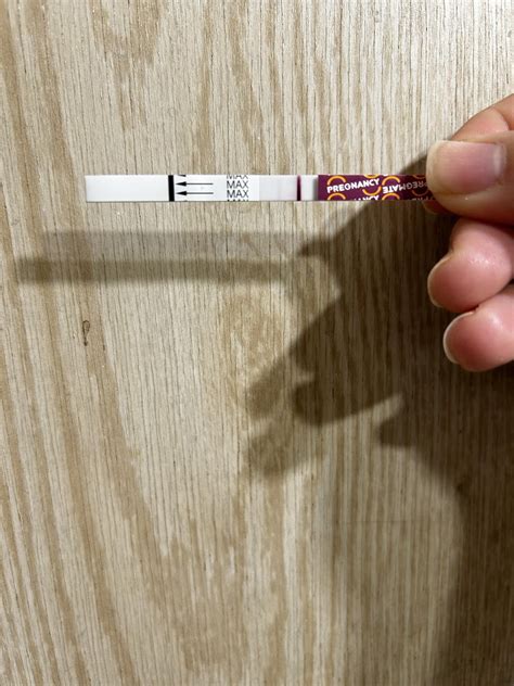 Pregmate Test Positive Or Maybe False Positive Or Negative R