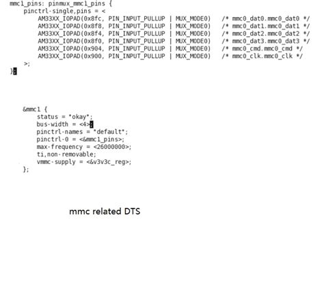 AM MMC Timings Processors Forum Processors TI E E Support Forums