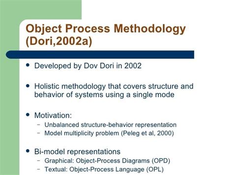 Object Process Methodology Alchetron The Free Social Encyclopedia
