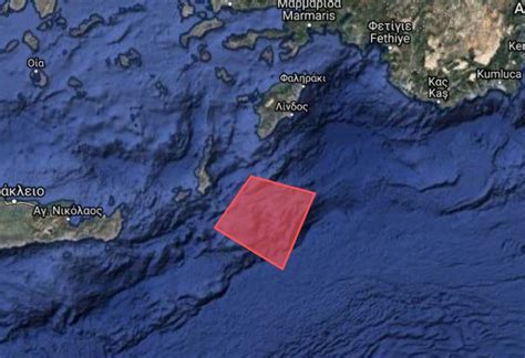 Με Navtex για άσκηση στην Κάρπαθο απαντάει η Τουρκία Liberal gr