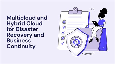Multicloud And Hybrid Cloud For Disaster Recovery And Business Continuity