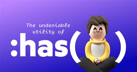 Makers Den On Linkedin The Undeniable Utility Of Css Has • Josh W Comeau