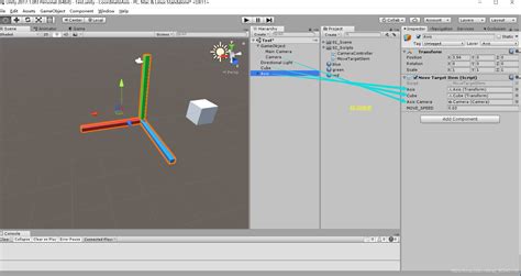 Unity制作scene场景的坐标轴功能unity 编辑器扩展坐标轴 Csdn博客
