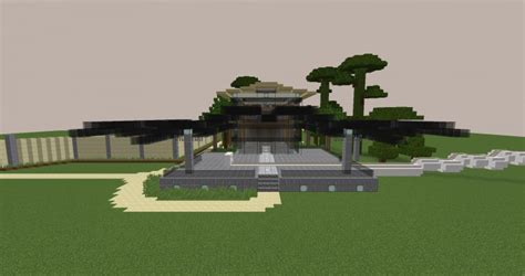 Monorail Station Jurassic World Minecraft Map