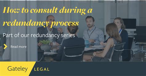 Redundancy Series How To Consult During A Redundancy Process