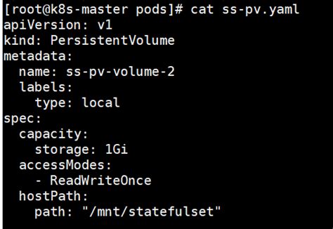 statefulset使用hostpath存储卷 statefulset hostpath csdn博客