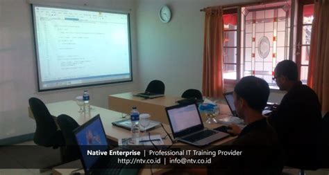 Training “developing Web Application Using Aspnet Mvc” Bersama Pt