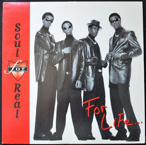 Soul For Real For Life 1lp Hip Tank Records