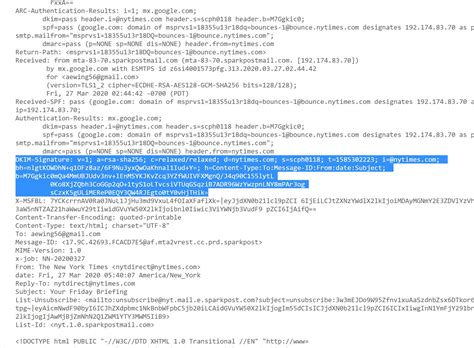 What Is A Dkim Signature And How To Find It In An Email