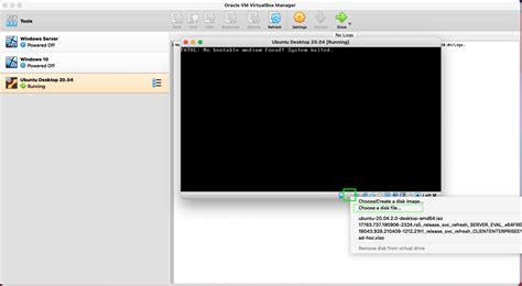 VirtualBox Won T Run Win Failed To Open A Session For The Virtual Machine W Result Code