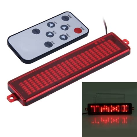 Other Audio And Electronics Dc 12v Car Led Programmable Showcase