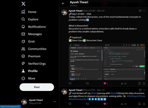 Java Dsa 160daysofcode Problemsolving Leetcode Learninginpublic