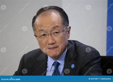 Jim Yong Kim Editorial Photo Image Of Banking Portrait 52473871