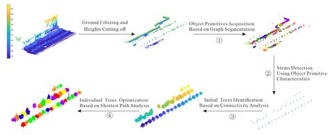 Forests Free Full Text Street Tree Extraction And Segmentation From Mobile Lidar Point